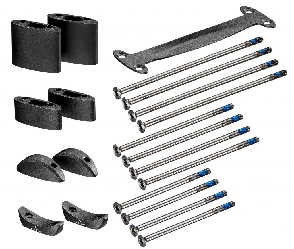 TIME ZONE Aerobar Spacer Kit | Positive Sport Solutions