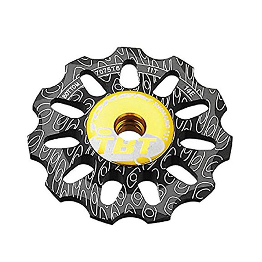 TOKEN 11T Alloy Jockey Wheels with Tiramic Bearings | Positive Sport ...