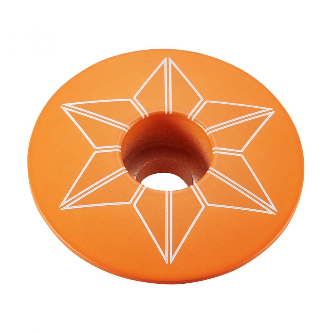 SUPACAZ Star Capz (Neon Orange) | Positive Sports Solutions