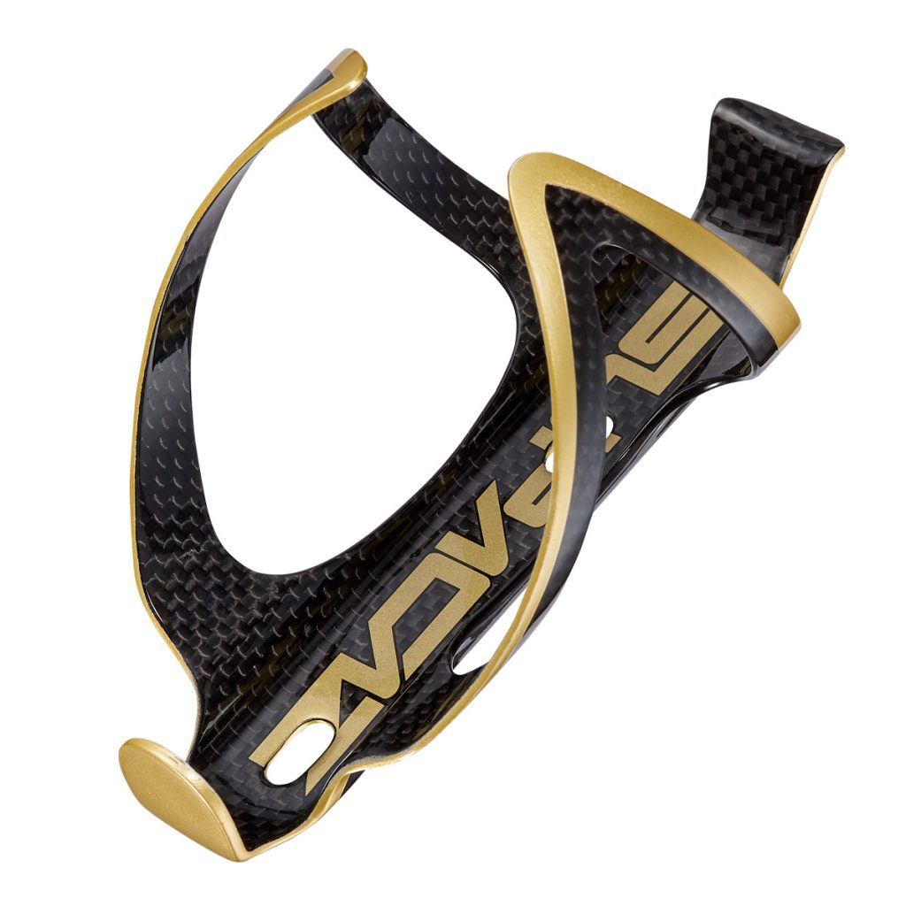 SUPACAZ Fly Cage Carbon (Gold) | Positive Sport Solutions