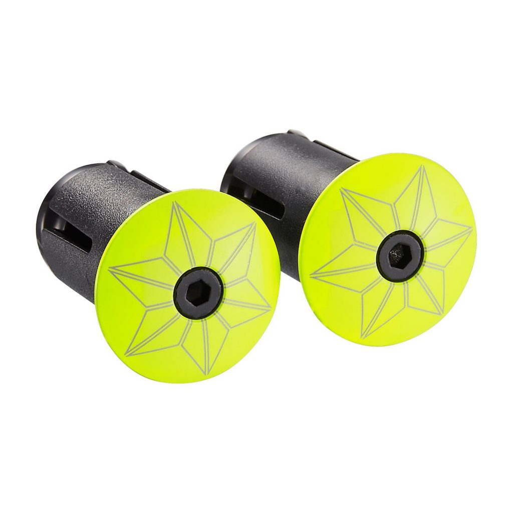 SUPACAZ Super Sticky Kush Star Fade (Neon Yellow) | Positive Sport ...